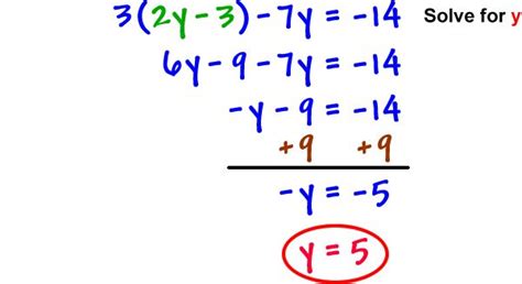 Substitution Method Solving Equations Math Tricks Learning Math