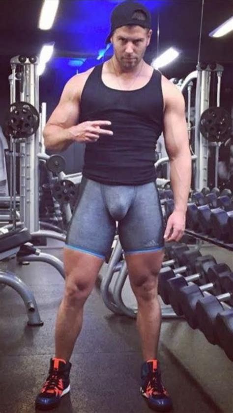 Underwear Lycra Men Sport Man Muscle Men Bearded Men Mens Fitness