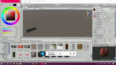 how to apply texture to 3d models in unity youtube