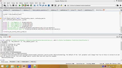 Diabetes Prediction In Python Youtube