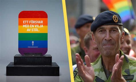 Försvarsmakten I Ny Pridekampanj Samnytt