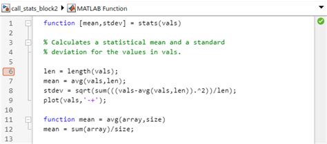 debugging a matlab function block matlab and simulink mathworks italia