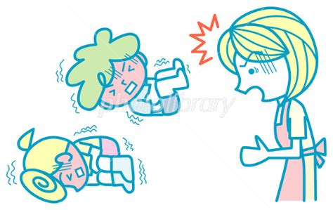 腹痛に苦しむ子供 イラスト素材 [ 2509423 ] フォトライブラリー Photolibrary