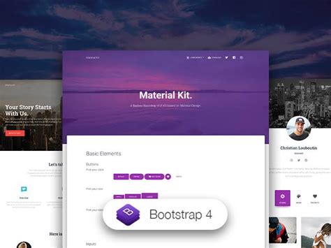 15 best bootstrap ui kit dunebook