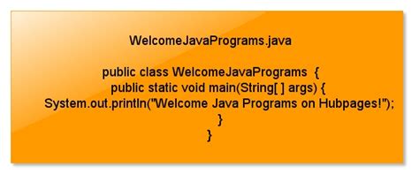 how to create compile and execute a java program learn
