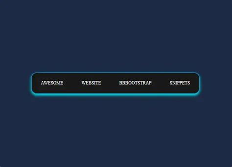 tailwind css list items with hover effect example