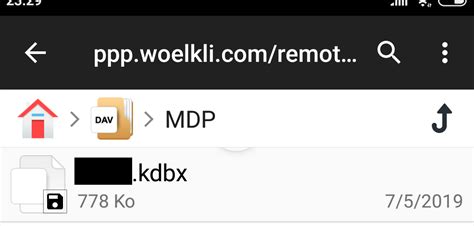 comment utiliser keepass avec nextcloud par ginbi2 sospc