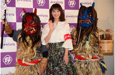 佐々木希、地元の“なまはげ”とコラボ！ Rbb Today