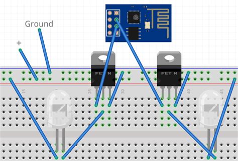 intermittent technology esp8266 wifi led dimmer part 1 of x the setup