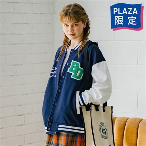 Plaza【公式】 On Twitter 🌈plaza限定🌈 ⭐️レトロクラシカルな配色とワッペンデザインがアクセント😘『ben