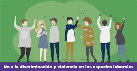 Trabajemos En La Consolidación De Una Cultura De No Discriminación Y