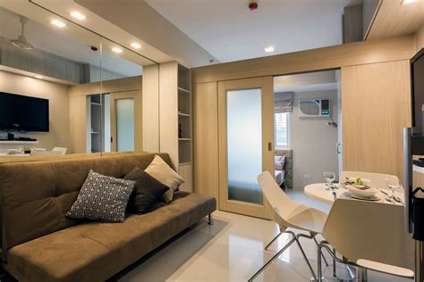 Well Lighted And Ventilated The 25sqm Apartment Is Perfect For A