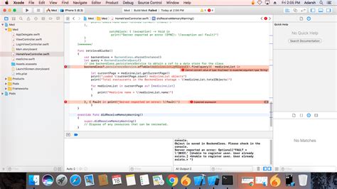 swift use of undeclared type backendlesscollection stack overflow