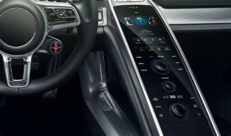 preh automotive controls for the center console center stacks