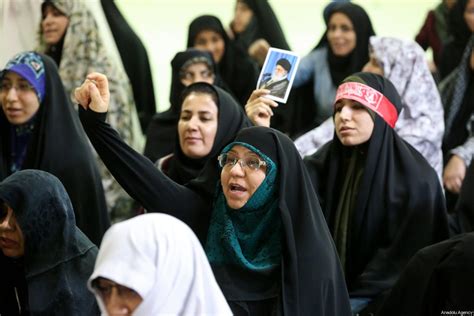 Iran Stages Pro Government Rallies Cleric Urges Firm Punishment For