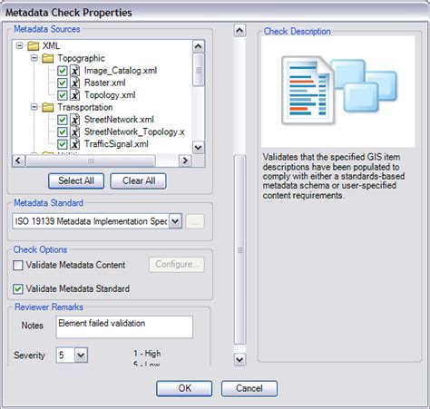 validating stand alone metadata against a schema—arcmap documentation