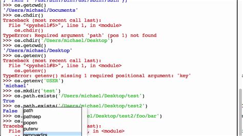 python 101 episode 16 the os module youtube