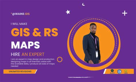 make gis maps using arcmap qgis r by wainsmartin fiverr