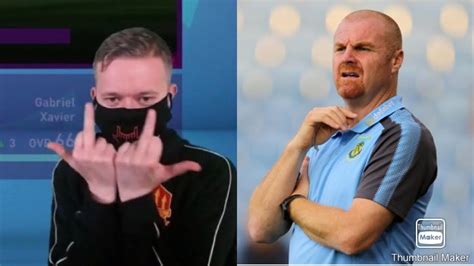 Mark Goldbridge Has An Argument With Sean Dyche Youtube