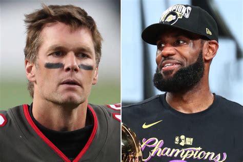 Lebron James Pays Massive Tribute To Tom Brady After Buccaneers Advance