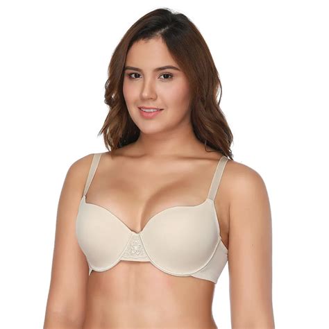 Sexy Women Bra Plus Size C D Cup Double D Push Up Bra Brassiere
