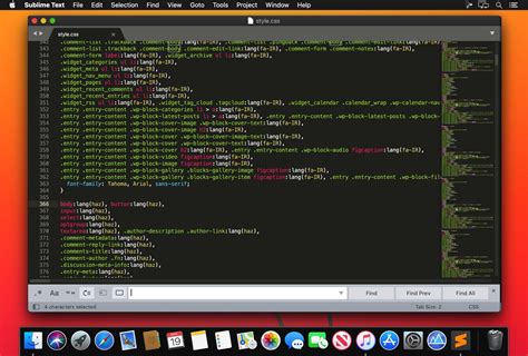 sublime text 4