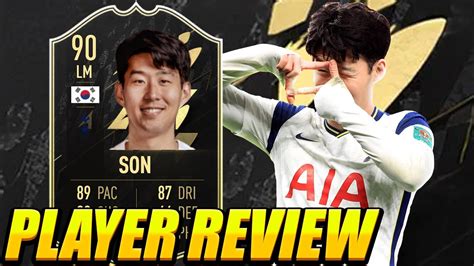 Sonaldo 😎 90 Totw Son Player Review Inform Son Player Review Fifa 22