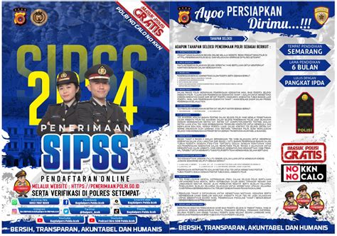 Polri Akan Buka Penerimaan Calon Perwira Polri Sumber Sipss Haba Publik