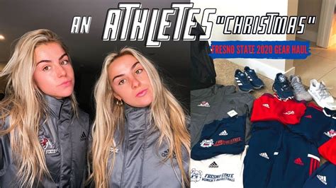 2020 Gear Haul With D1 Athletes I Cavinder Twins Youtube