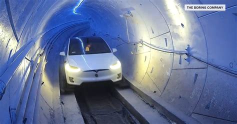 Elon Musk Unveils His First Los Angeles Area Tunnel Brand Icon Image