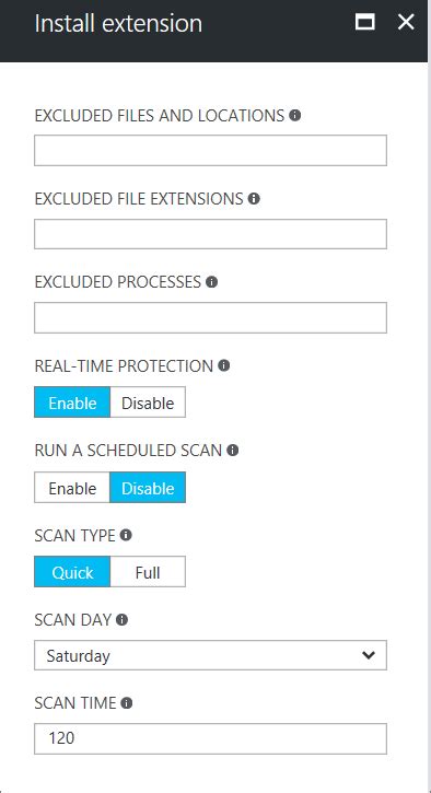 azure vm extensions and features for windows azure virtual machines