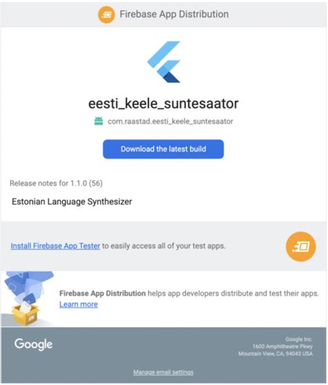 Publish Flutter Apps To Firebase App Distribution Codemagic Blog
