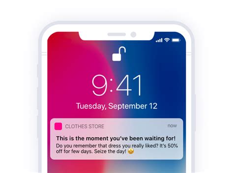what s a push notification mumble