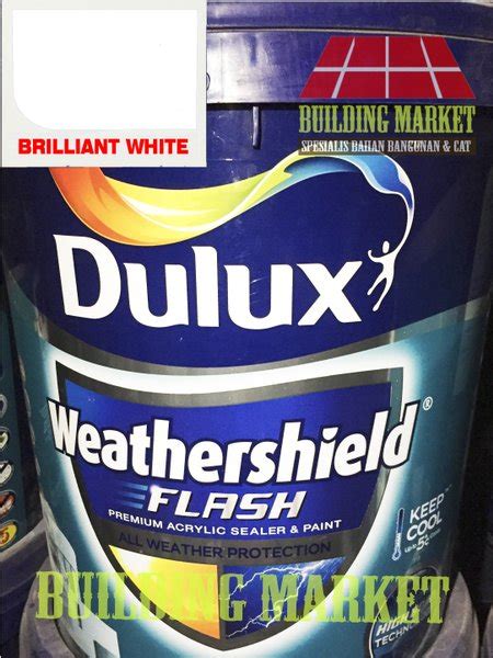 Harga Cat Dulux Weathershield White Murah Terbaru 2023