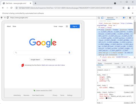 how to click on devtools console tab with selenium and python stack