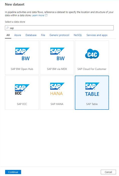 pushing sap data in snowflake using azure data factory a