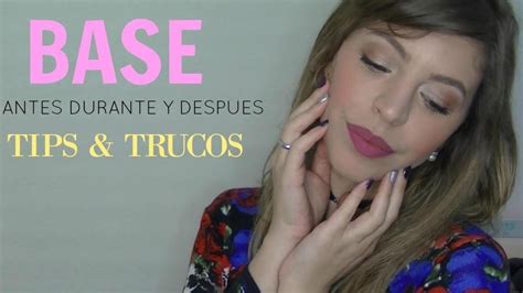 Cómo Aplicar Correctamente La Base De Maquillaje Belleza