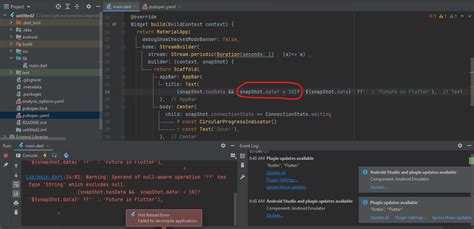 flutter the operator