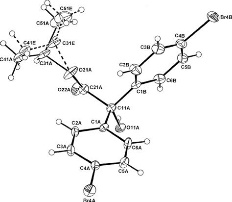 Molecular Conformation And Atom Numbering Scheme For Molecule 1 Of The
