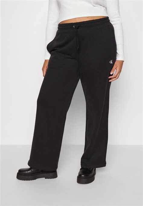 Calvin Klein Jeans Plus Plus Monologo Straight Pants Tracksuit