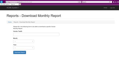 generate yearly report process after the create yearly report academy