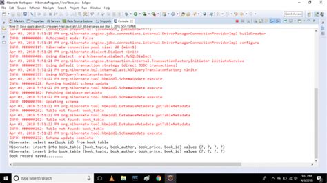 hibernate framework program to storing object into database kashipara