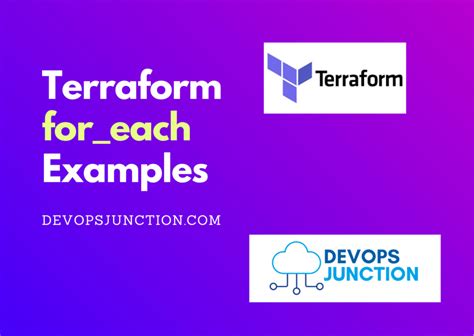 Terraform For Each Examples How To Use For Each Devops Junction