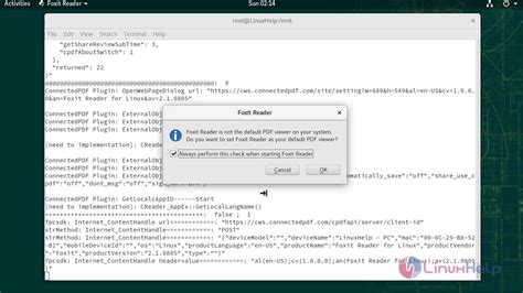how to install foxit reader on opensuse15 1 linuxhelp tutorials