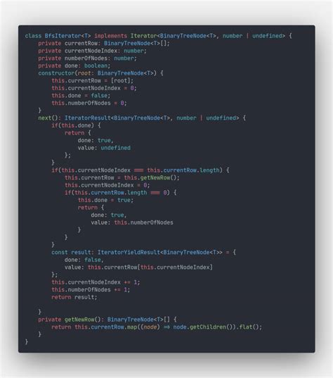 iterators in typescript dev community