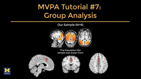 Mvpa Tutorial 7 Group Level Analysis Youtube