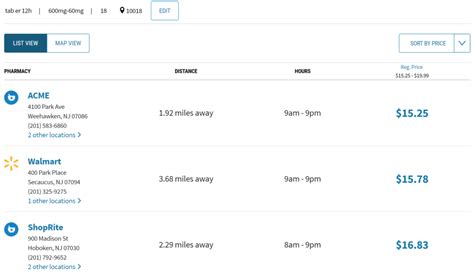 scraping webmd and creating an otc drug finder with python