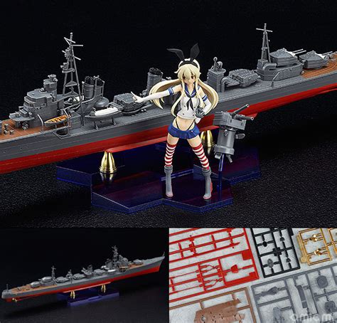 Plamax Kc 01 艦隊これくしょん 艦これ 駆逐艦×艦娘 島風 1 350＆1 20プラモデル Amiami Jp あみあみ