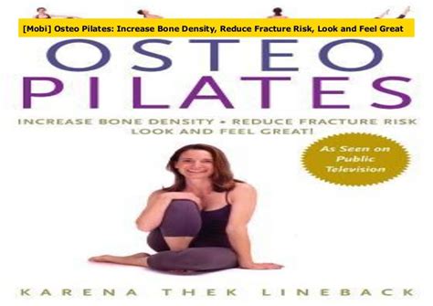 [mobi] Osteo Pilates Increase Bone Density Reduce Fracture Risk Lo…