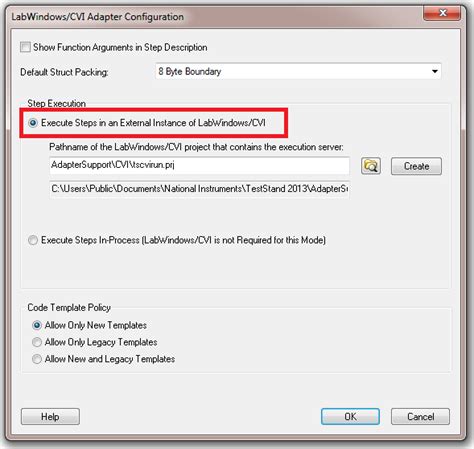 error 17701 when running or debugging teststand sequences ni